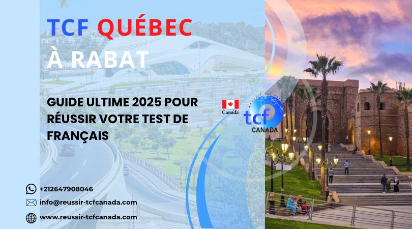 tcf quebec rabat